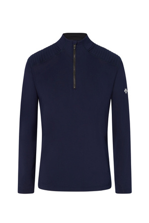 MĘSKI GOLF BLUZA DESCENTE PICCARD Dark Night 2023 | ODZIEŻ \ Bluzy \ Bluzy męskie MARKI ...