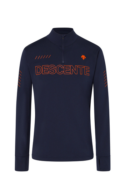 MĘSKI GOLF BLUZA DESCENTE 1/4 ZIP Dark Navy 2023 | ODZIEŻ \ Bluzy \ Bluzy męskie MARKI ...