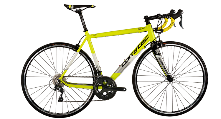 Rower szosowy Corratec Dolomity Ultegra LTD