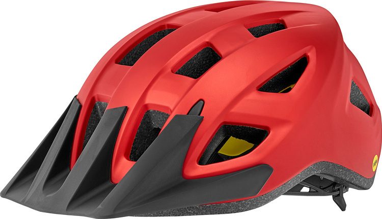 KASK ROWEROWY GIANT PATH ARX MIPS Matte Grenadine 2024 | KASKI I ...